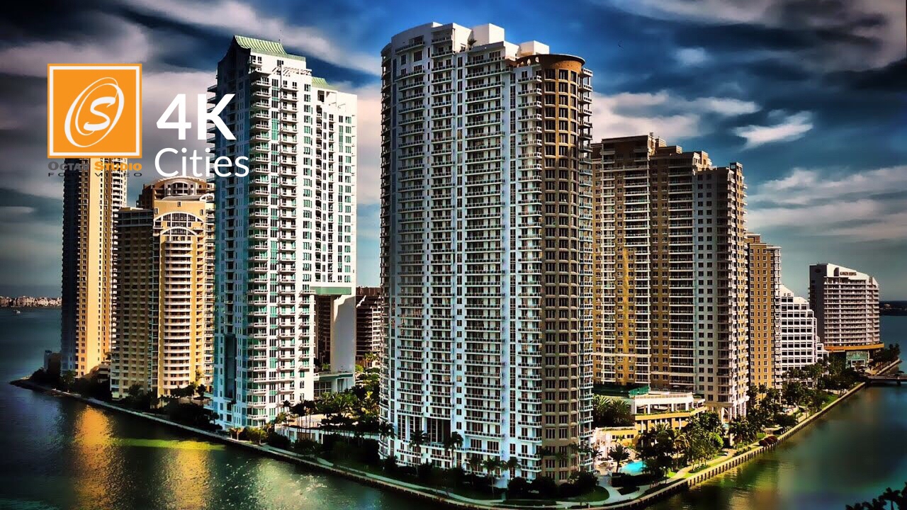 Brickell Tour, Miami, Florida, USA 4K UHD - YouTube
