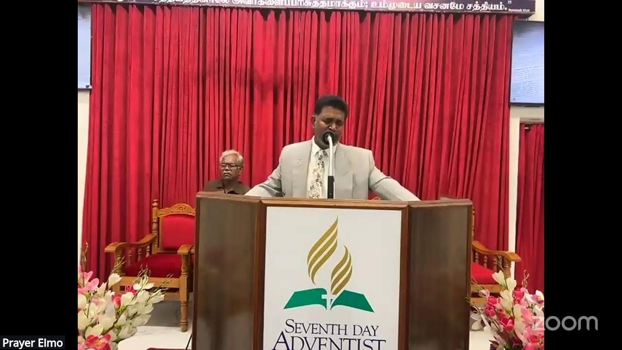 Divine Service || Speaker : Pr . Stephen Raj || 31-01-2026 || SDATCTC ...