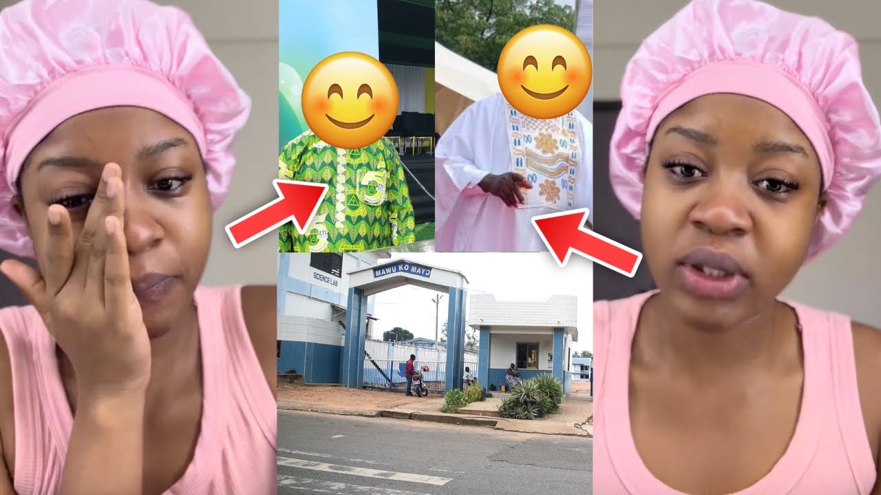 TikToker Mavis Exp0ses Former Housemaster Of Mawuko SHS; Lydia Forson ...