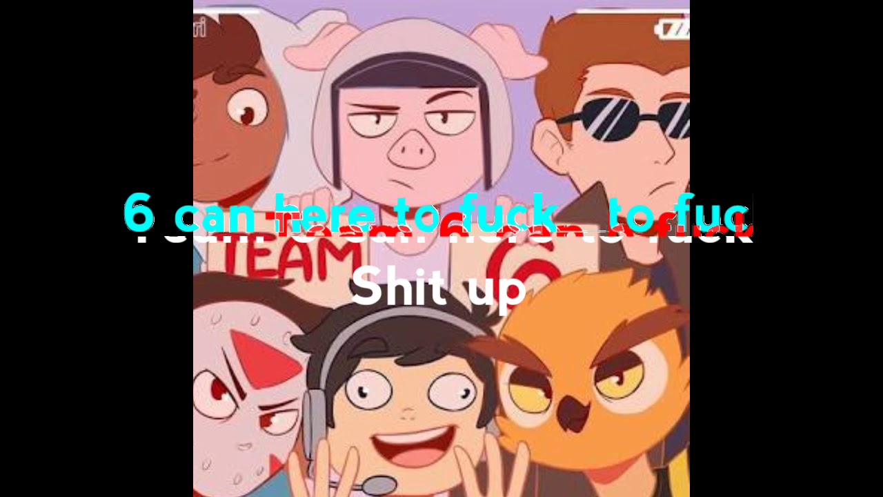 Team 6 Rap with Lyrics (VANOSSGAMING) - YouTube