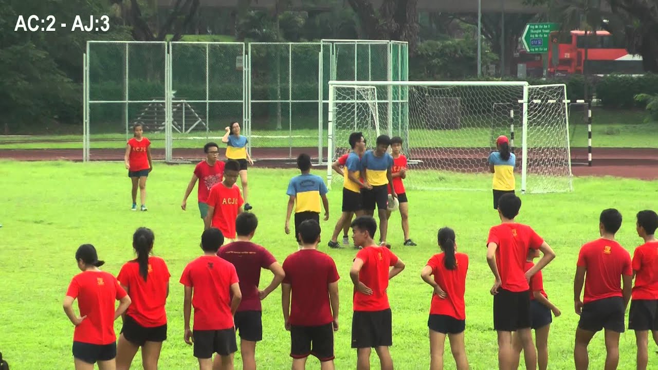 acjc ultimate 2014 - acjc blue vs ajc - YouTube