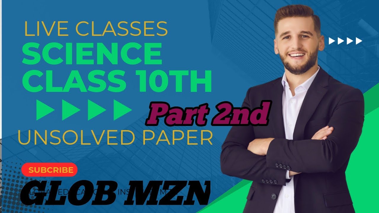 Science #Unsolvedpaper #Class_10th year 2023 Set_4 824 EM Complete ...