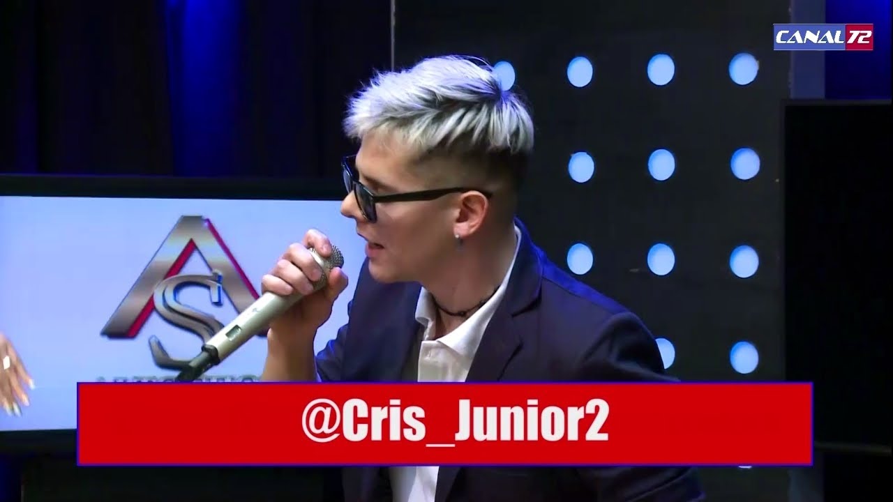 Cris Junior - Canal 72 - YouTube