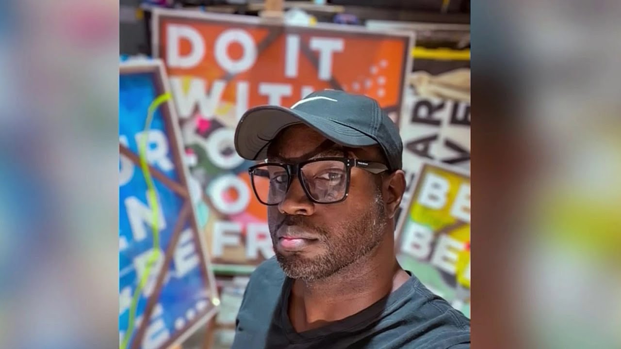 Educating the Community Through Art | Voices with Jawan Strader - YouTube