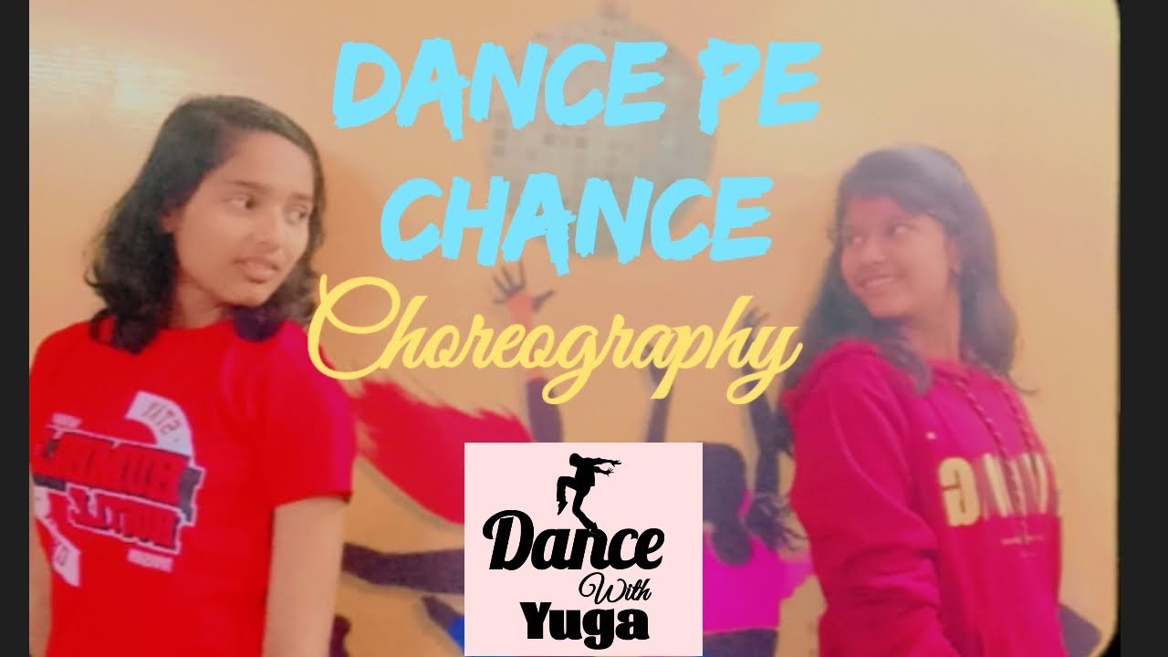Dance Pe Chance l Choreography l Anushka Sharma l Sharukh Khan l Yuga ...