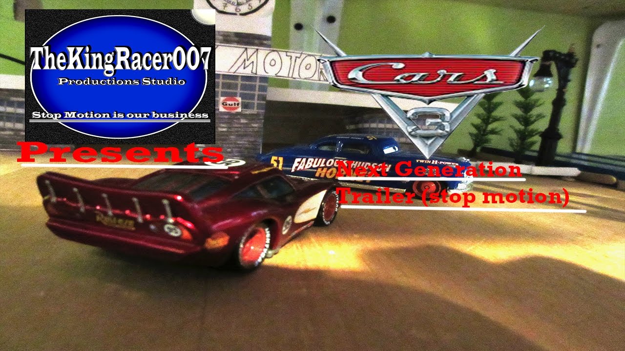 Cars 3 - Next Generation - Trailer (stop motion) - YouTube