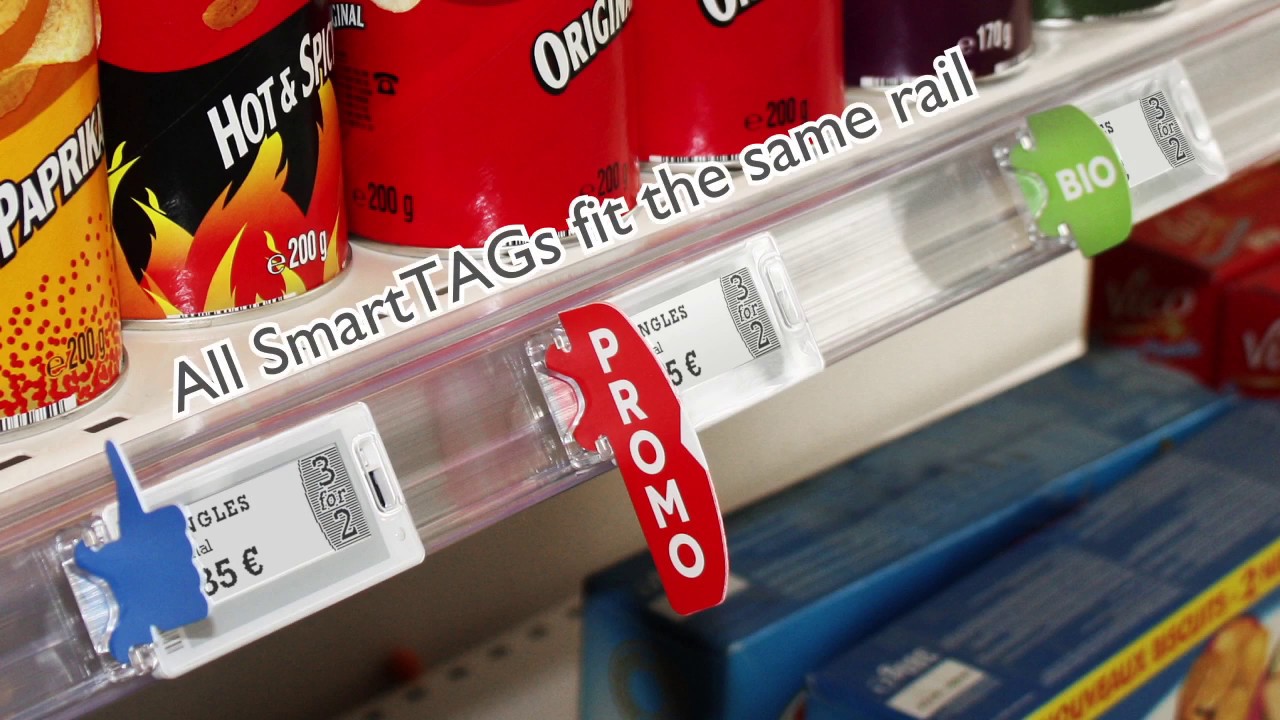 Pricer Smart Tag animation - YouTube