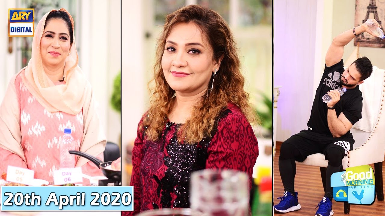Good Morning Pakistan - Chef Farzana & Chef Samreen Junaid - 20th April ...