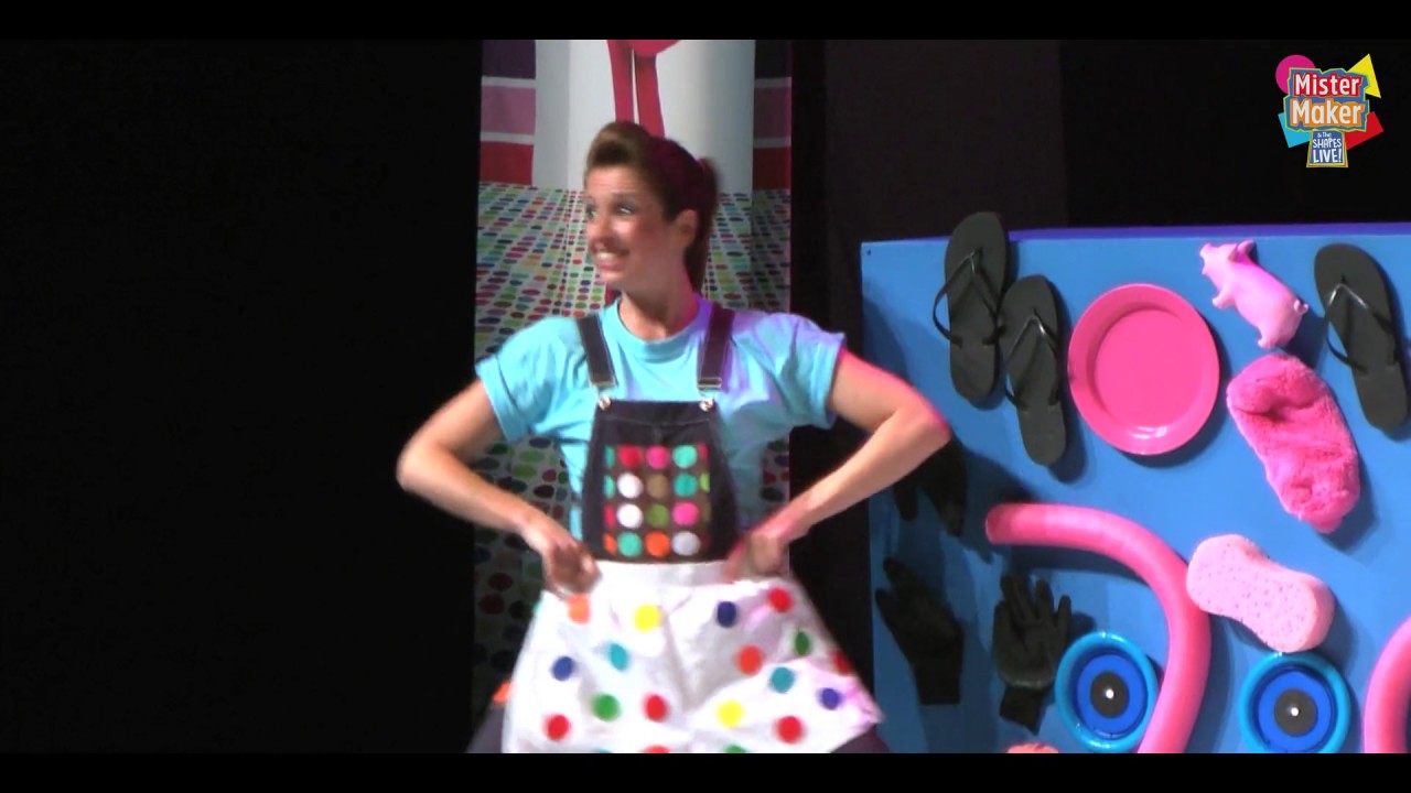 Mister Maker Live - New Victoria Theatre - ATG Tickets - YouTube