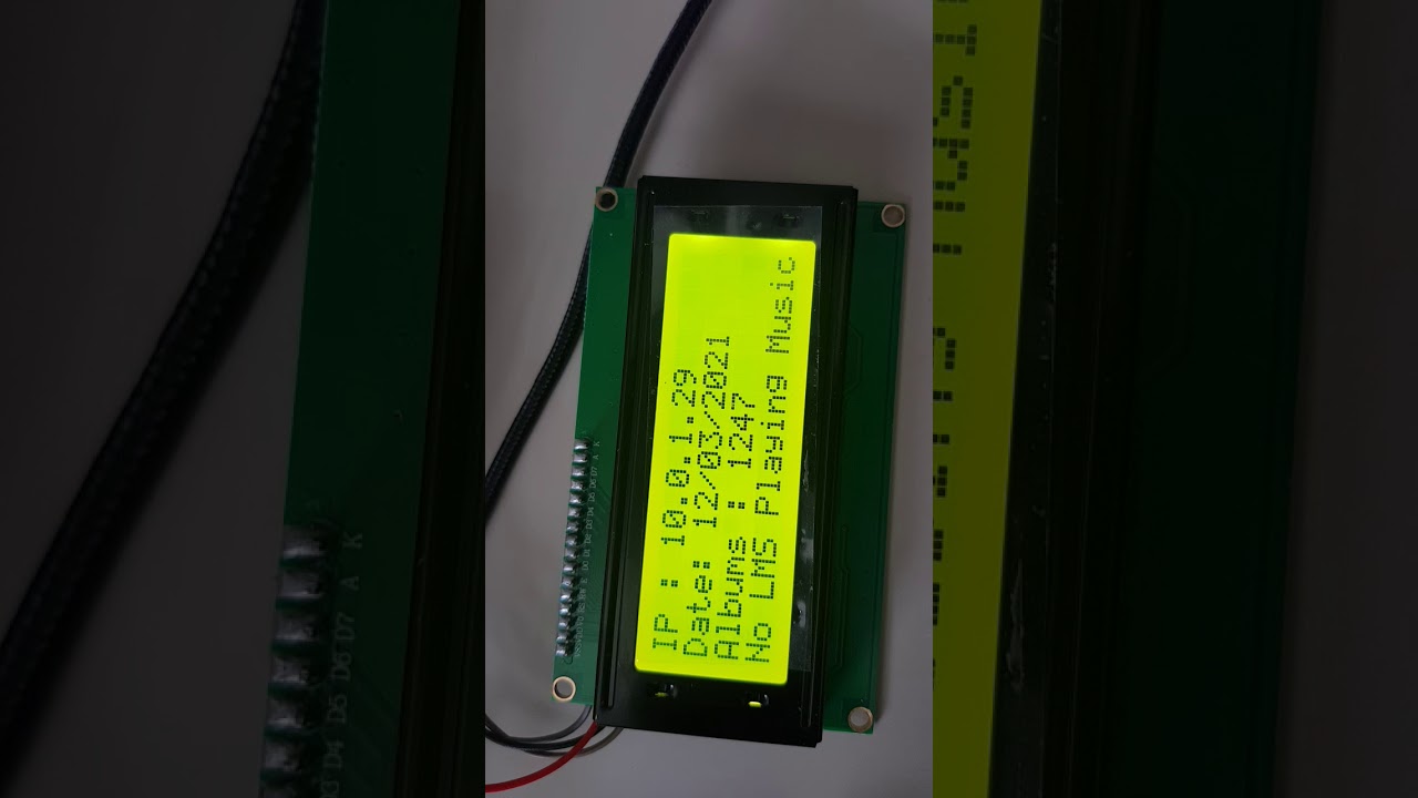 daphile LCD - YouTube