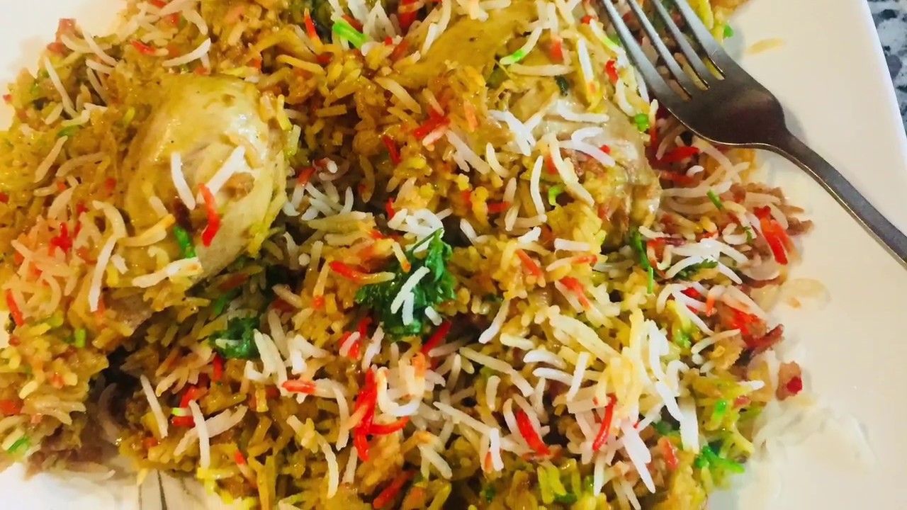 How To Make Tasty Chicken Biryani - YouTube