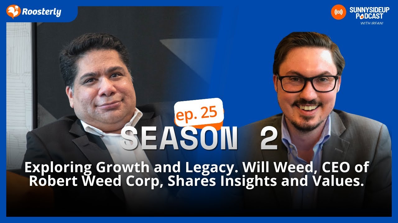 Exploring Growth and Legacy. Will Weed, CEO of Robert Weed Corp, Shares ...