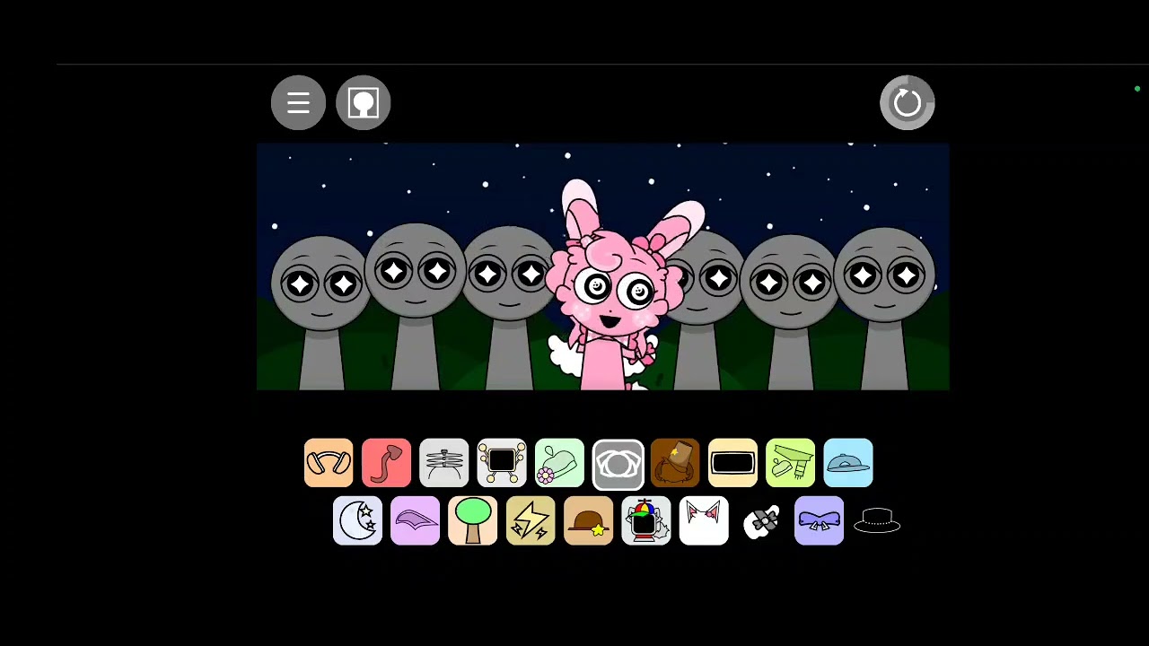 Jugando sprunki noche - YouTube