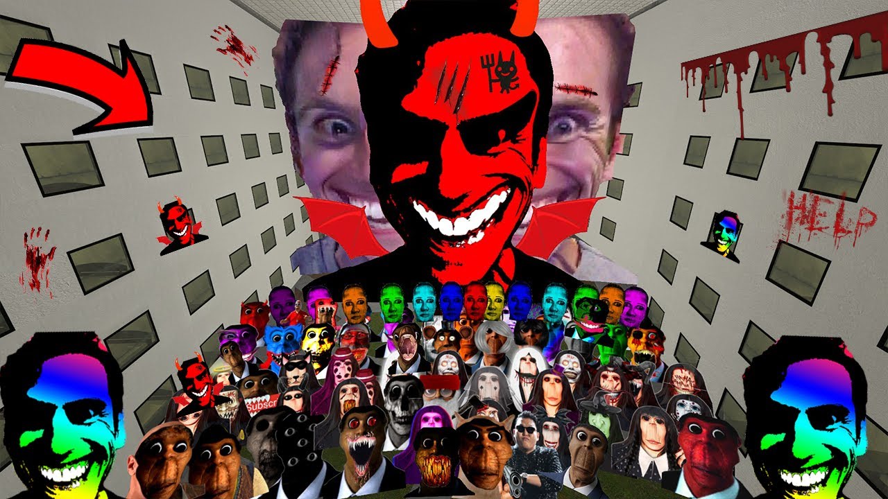 NEW Jerma Nightmare Boss ROSALIA AND OBUNGA BIG BOSS VS Nico's Nextbots ...