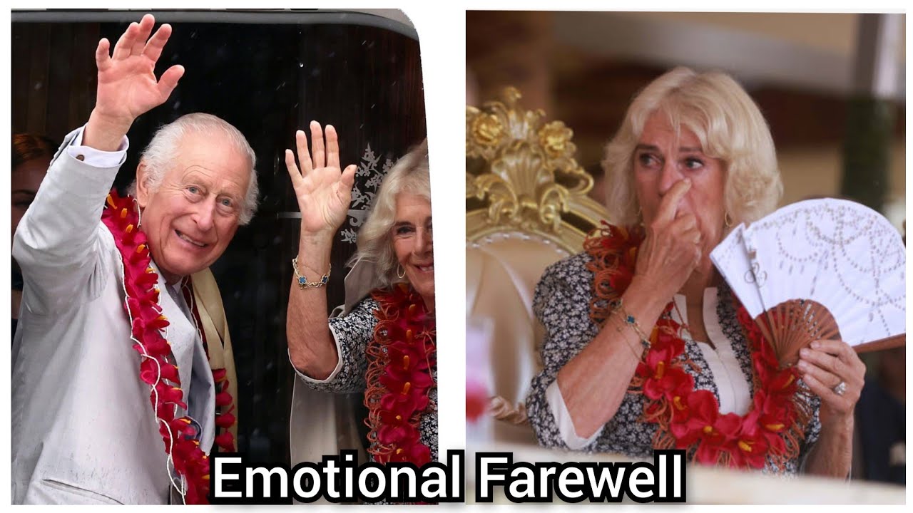 King Charles III's Emotional Goodbye to Samoa Revealed! - YouTube