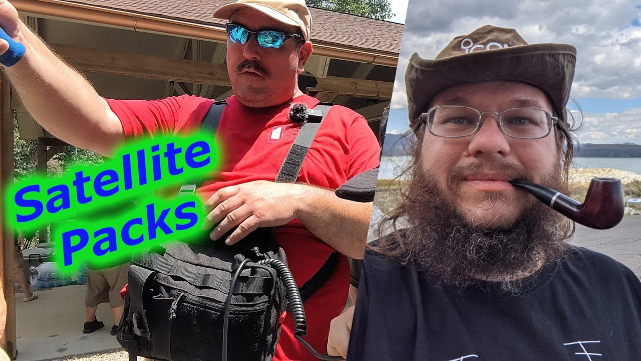 Satellite Packs with Robert and Steve - YouTube
