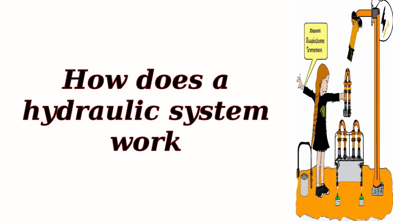How does a hydraulic system work? - YouTube