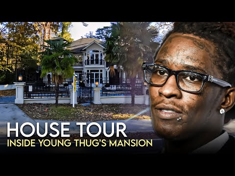 Young Thug | House Tour | $3 Million Atlanta Mansion & More - YouTube