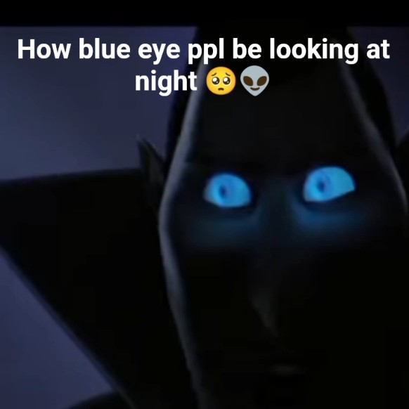 blue eye ppl be like💀#fyp #memes - YouTube