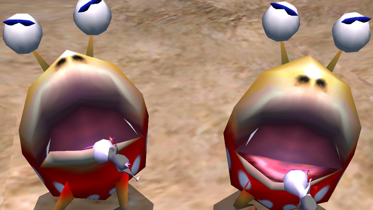 Pikmin 2 Custom Cave - Breadbug Dinner by JoeBroGames - YouTube