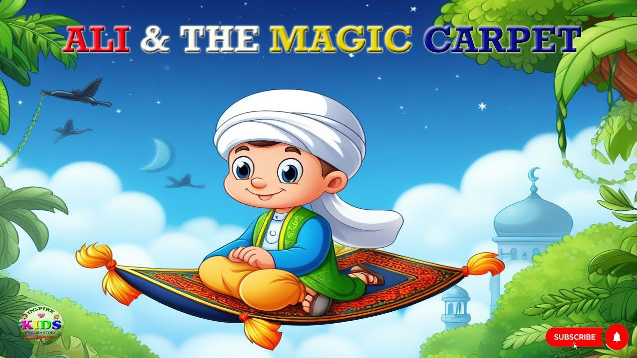 Ali and The Magic Carpet | Story in English | #Motivational - YouTube