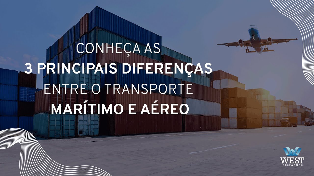 Conheça 3 principais diferenças entre o transporte marítimo e aéreo ...