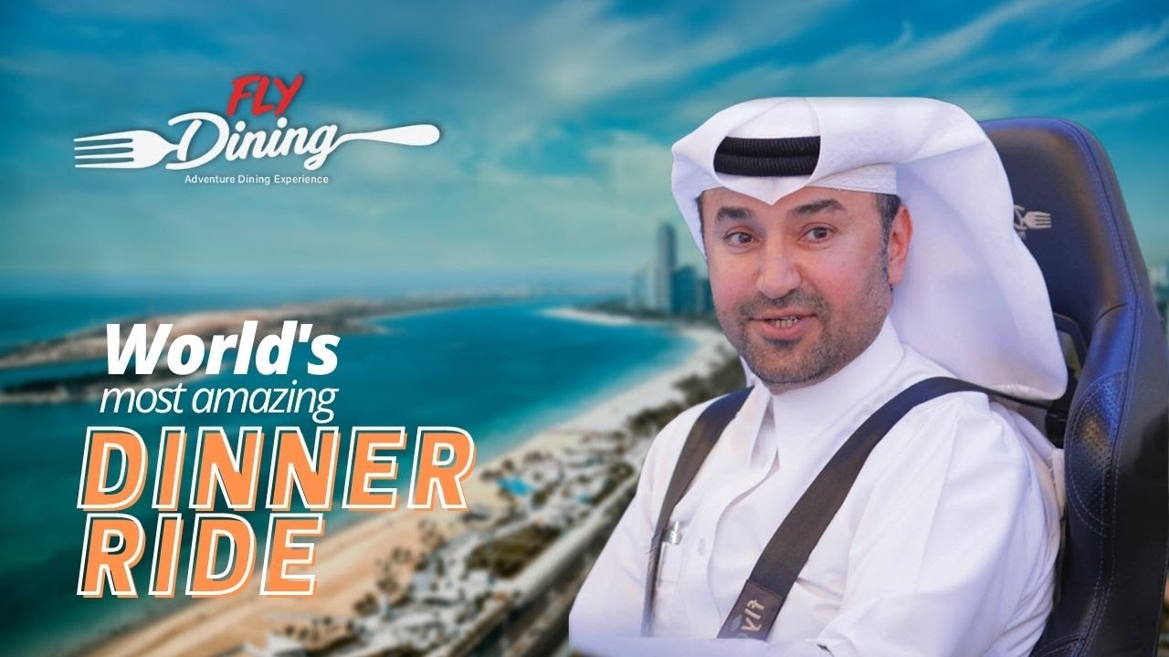Flydining - Dinner in the Sky Dubai - Franchise - YouTube