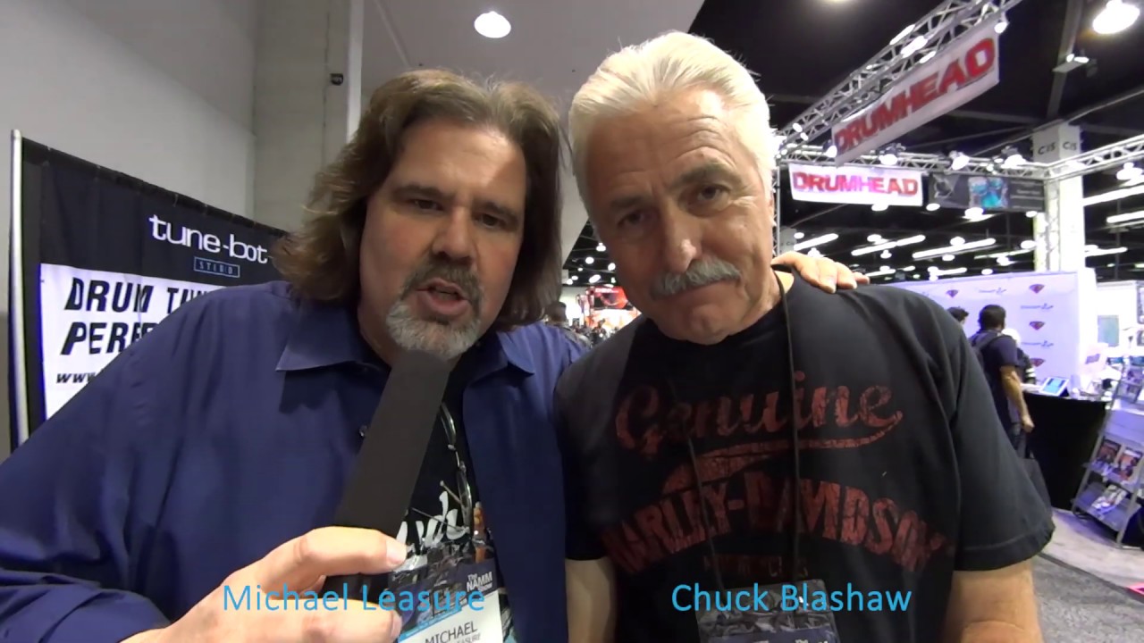 Michael Leasure / Chuck Blashaw - Axis Percussion - NAMM Interview ...