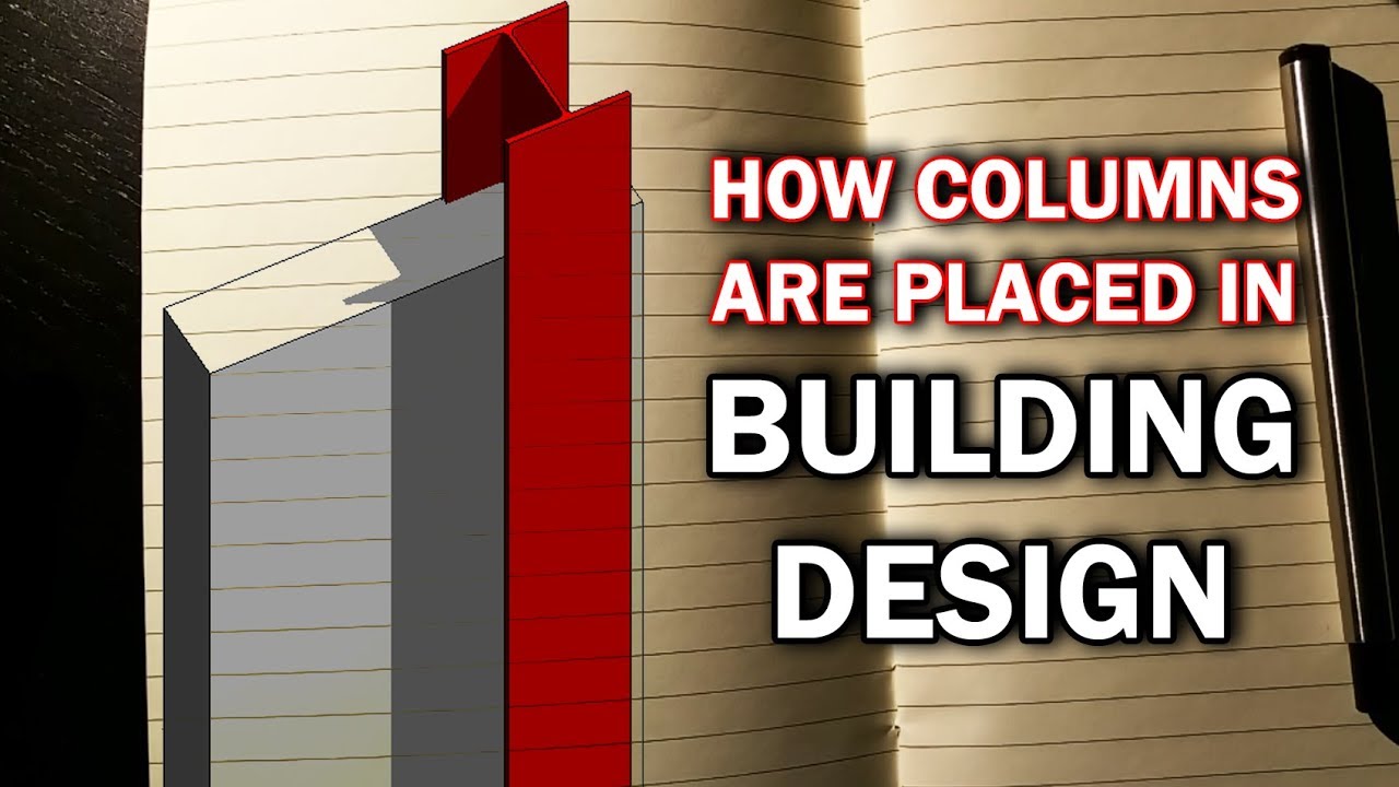 How Large Columns are Placed in Walls - YouTube