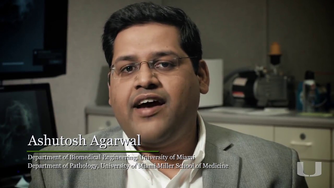 Dr. Ashutosh Agarwal is creating “Human Organs on Chips” - YouTube