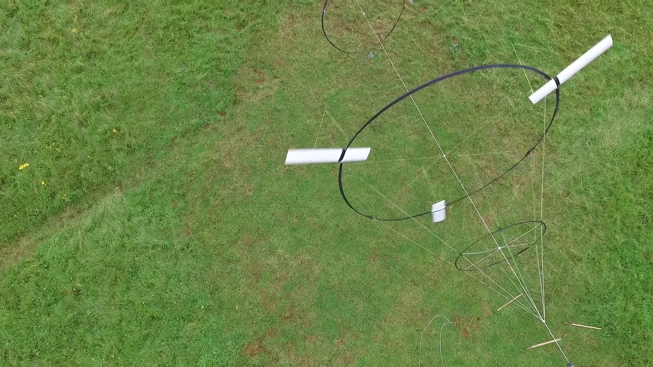 Rigid wing Mast mount YAW Test - YouTube