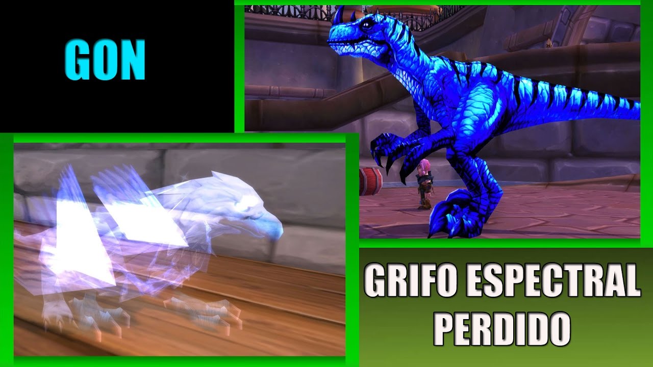 Como Conseguir al GRIFO ESPECTRAL PERDIDO y al RAPTOR GON Bestias ...