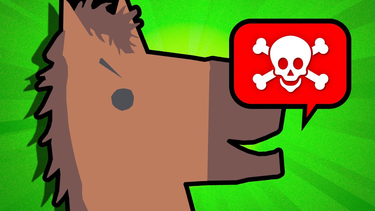 DANGEROUS FARM ANIMALS (Ultimate Chicken Horse) - YouTube