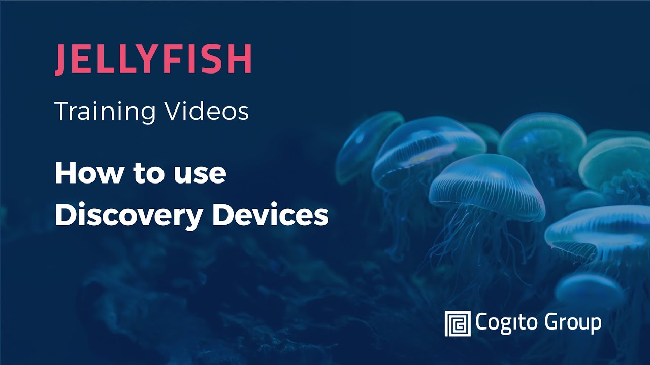 How to use Discovery Devices - YouTube