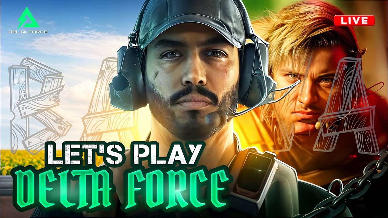 Delta Force Live with Bajwa | Delta Force Gameplay PC | Delta Force ...