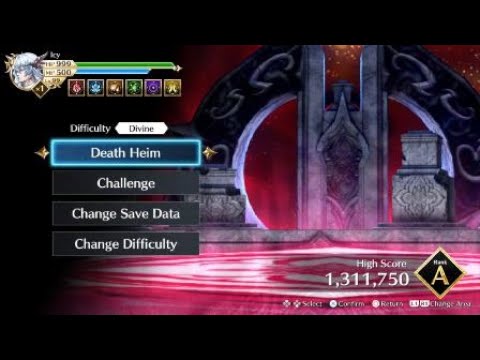 Actraiser Renaissance Death Heim (Boss Rush)Divine Difficulty - YouTube