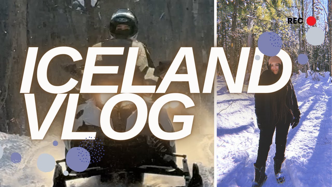 OUR “TRIP” TO ICELAND: DOG SLEDDING, FOOD, & SNOWMOBILING - YouTube