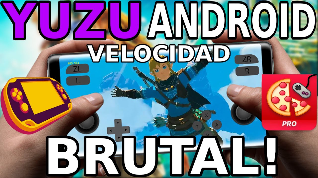 NUEVO DRIVER PODEROSO para YUZU ANDROID AUMENTA FPS 😱, PIZZA BOY PRO ...