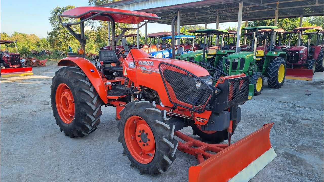 รถไถมือ2 คูโบต้า MU57 สวยๆๆ ดาว 50,000บาท สนใจโทร 087-2244023 และ 081 ...