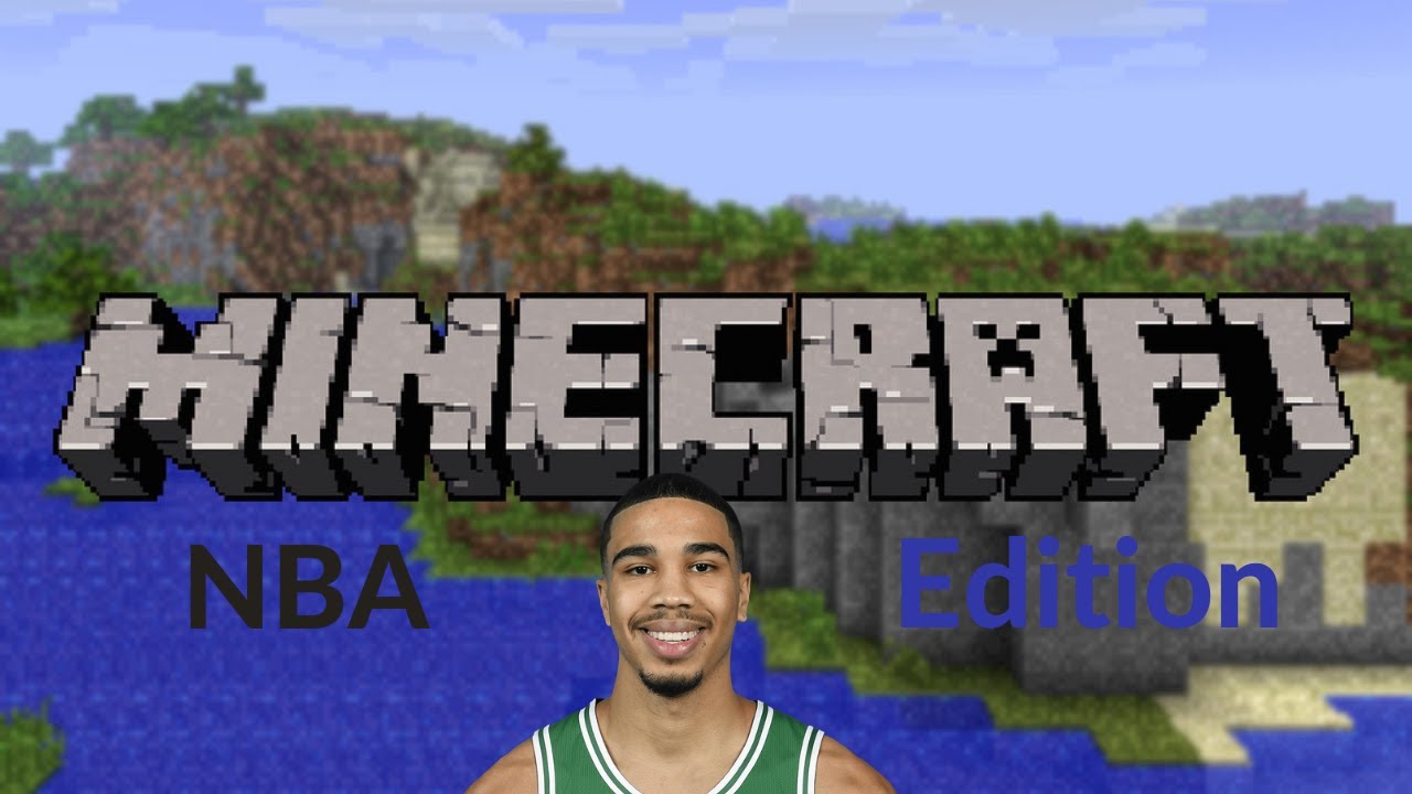 Jayson Tatum plays Minecraft - YouTube