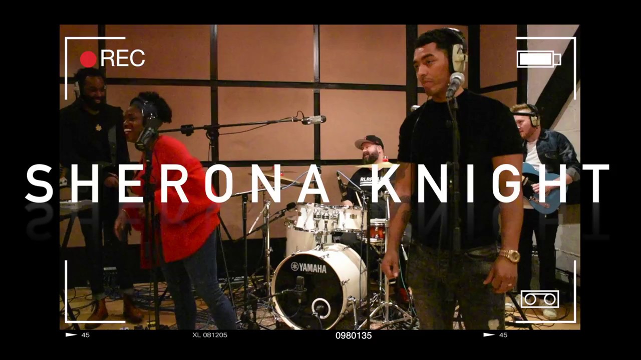 Sherona Knight and Prophets From Beyond LOVERS Feat Locky. Live ...