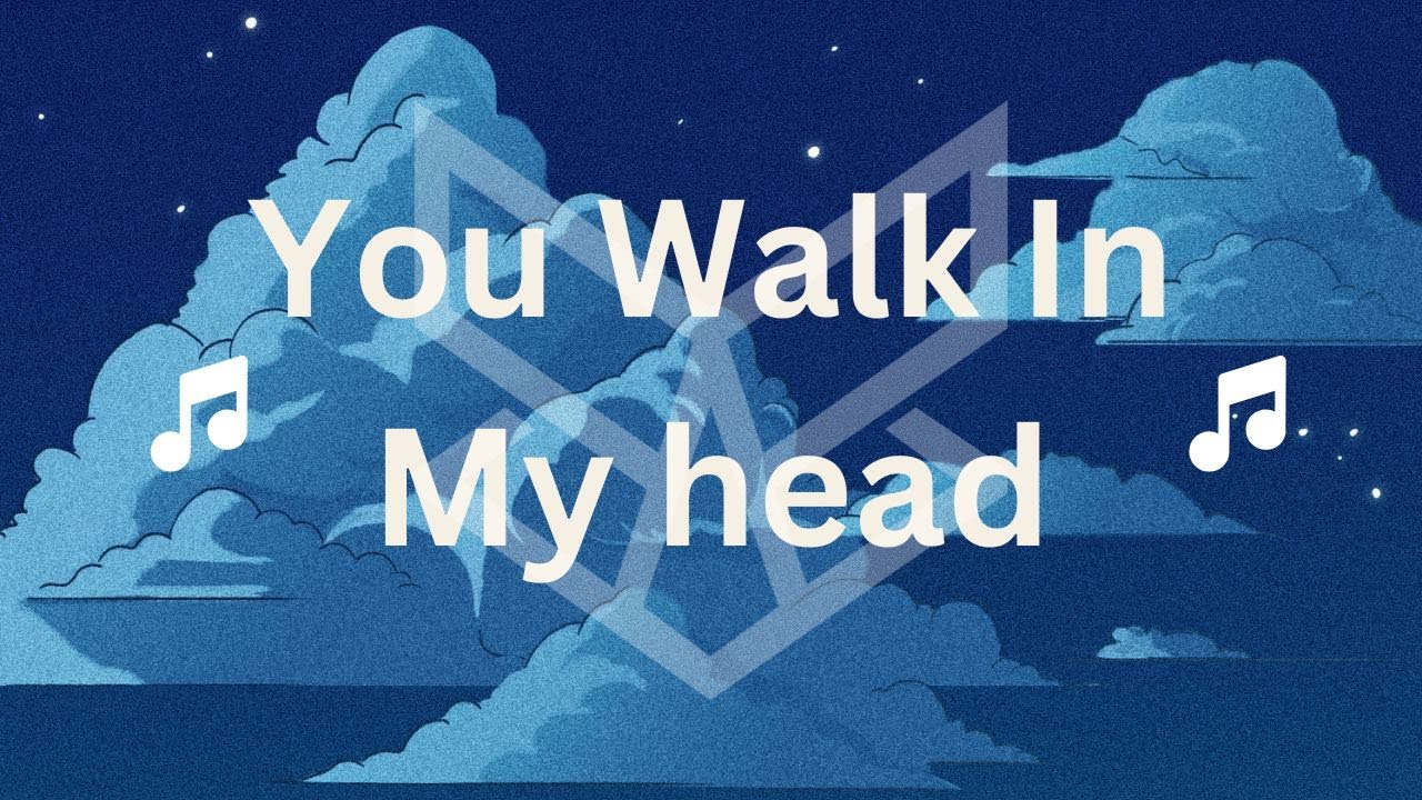 Sarrix - You Walk In My Head ( Official Lyrics Video ) | Copyright Free ...