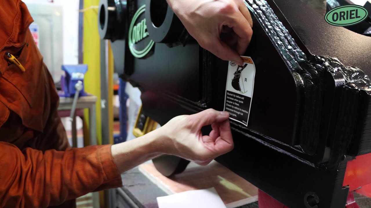 How it's made - ORIEL Attachments Production - YouTube