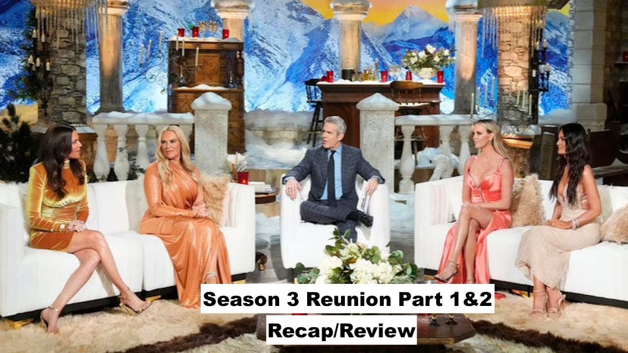 The Real Housewives of Salt Lake City S3 Reunion Pt. 1&2 Recap/Review ...