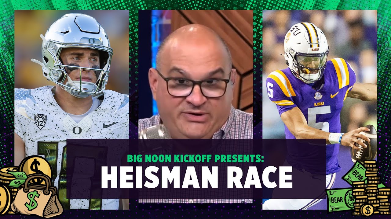 Heisman Trophy race: Oregon’s Bo Nix or LSU’s Jayden Daniels more ...