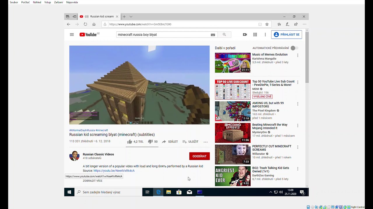 Russian kid screaming blyat HAS BSOD - YouTube