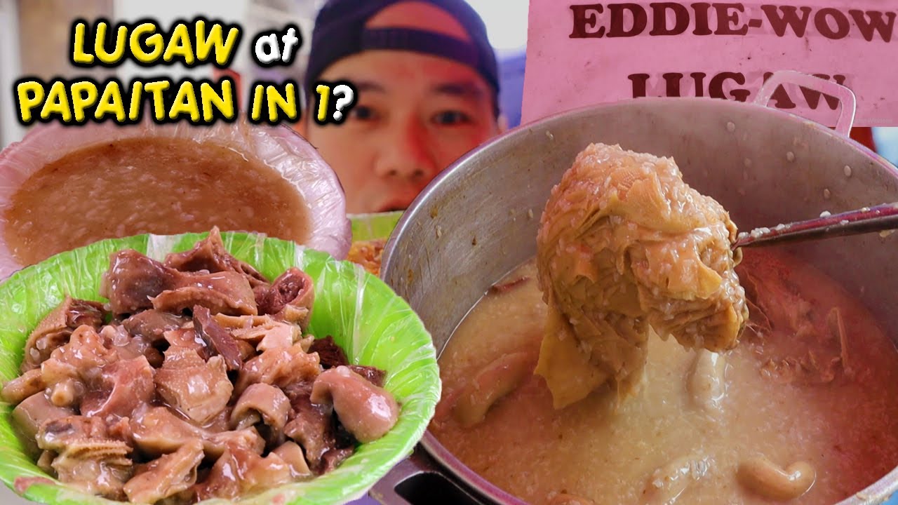 ULTIMATE "Laman-loob" LUGAW | ISAW, MATA, PUSO, TUWALYA, LIBRO | EDDIE ...