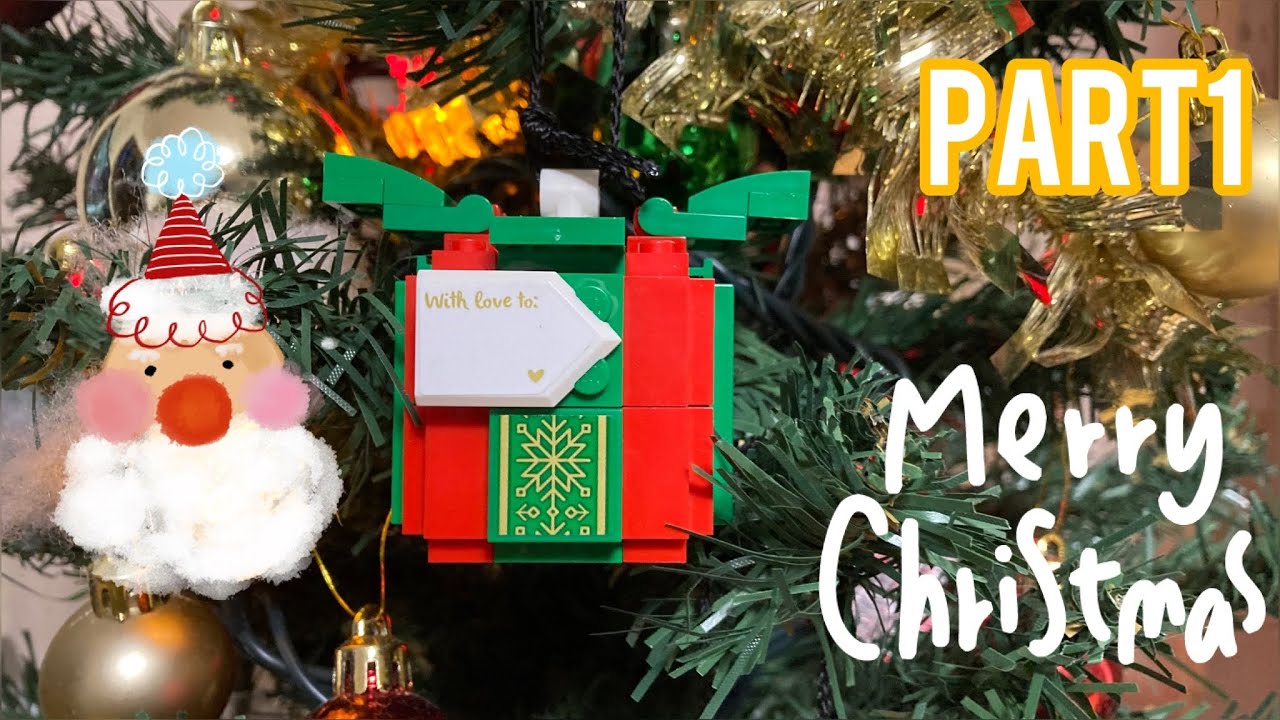 LEGO 40494 Part1 - YouTube