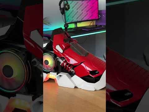 Un PC Gamer en forme de chaussure, c’est le projet Sneaker X par Cooler ...