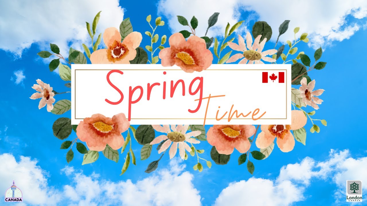 Spring is calling! London, ON 🇨🇦 - YouTube